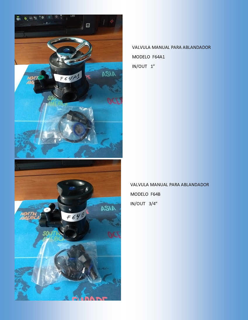 VALVULAS MANUALES Y AUTOMATICA